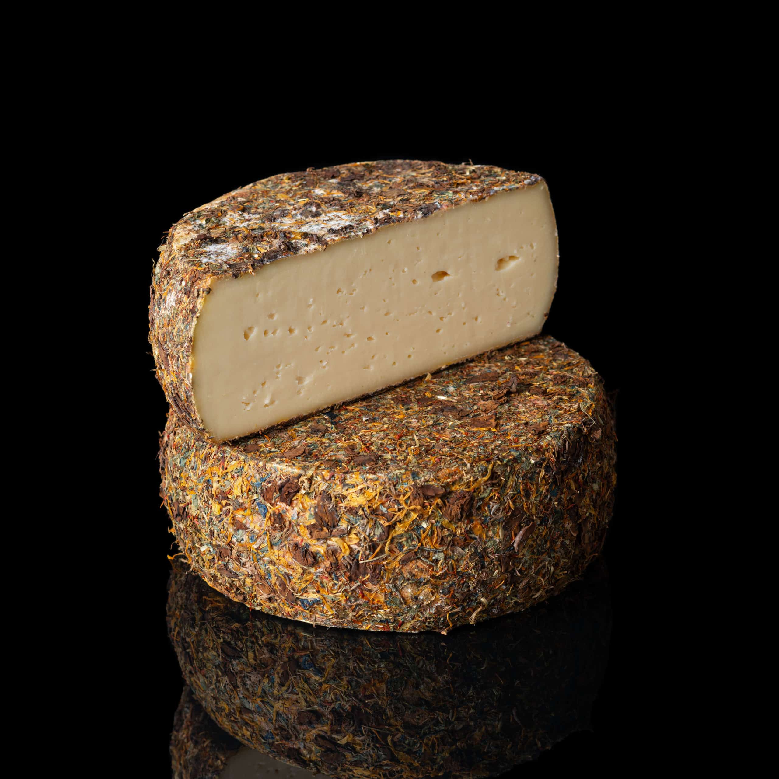 TOMME AUX FLEURS - Alain Michel