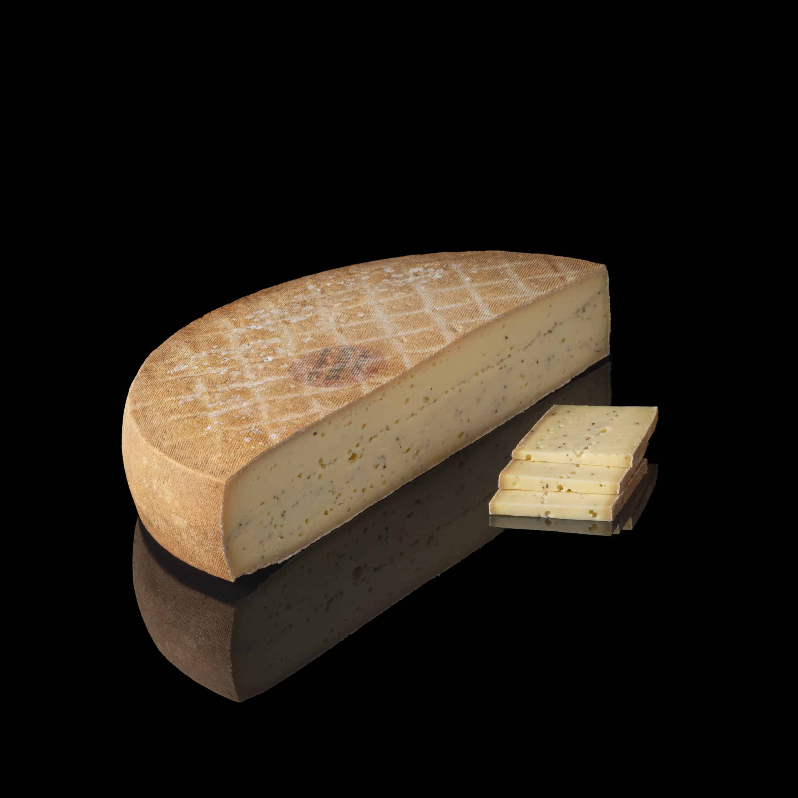 RACLETTE POIVRE FUME - Alain Michel - Affineur fromager à Annecy
