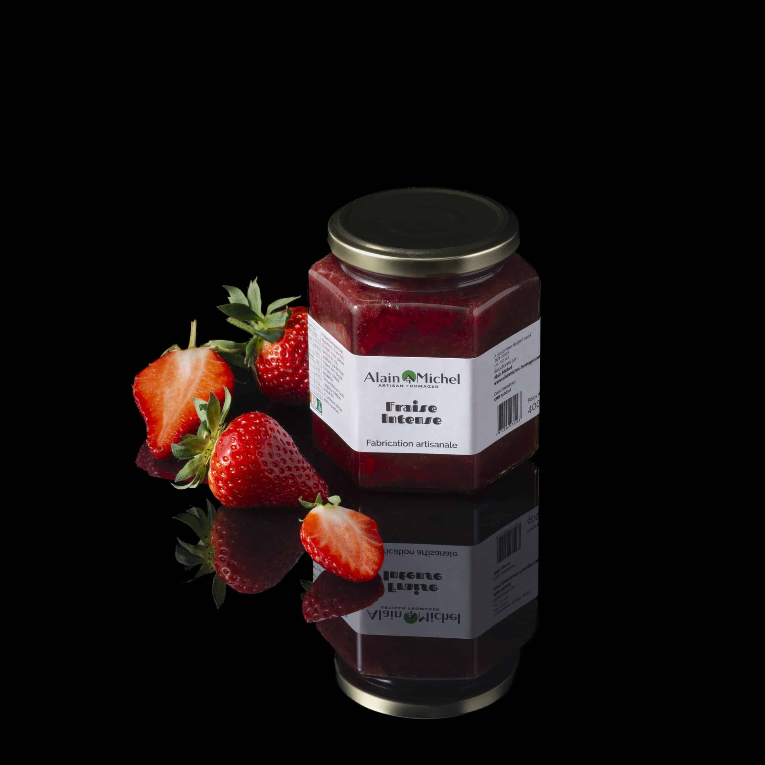 Confiture Fraise intense - Alain Michel