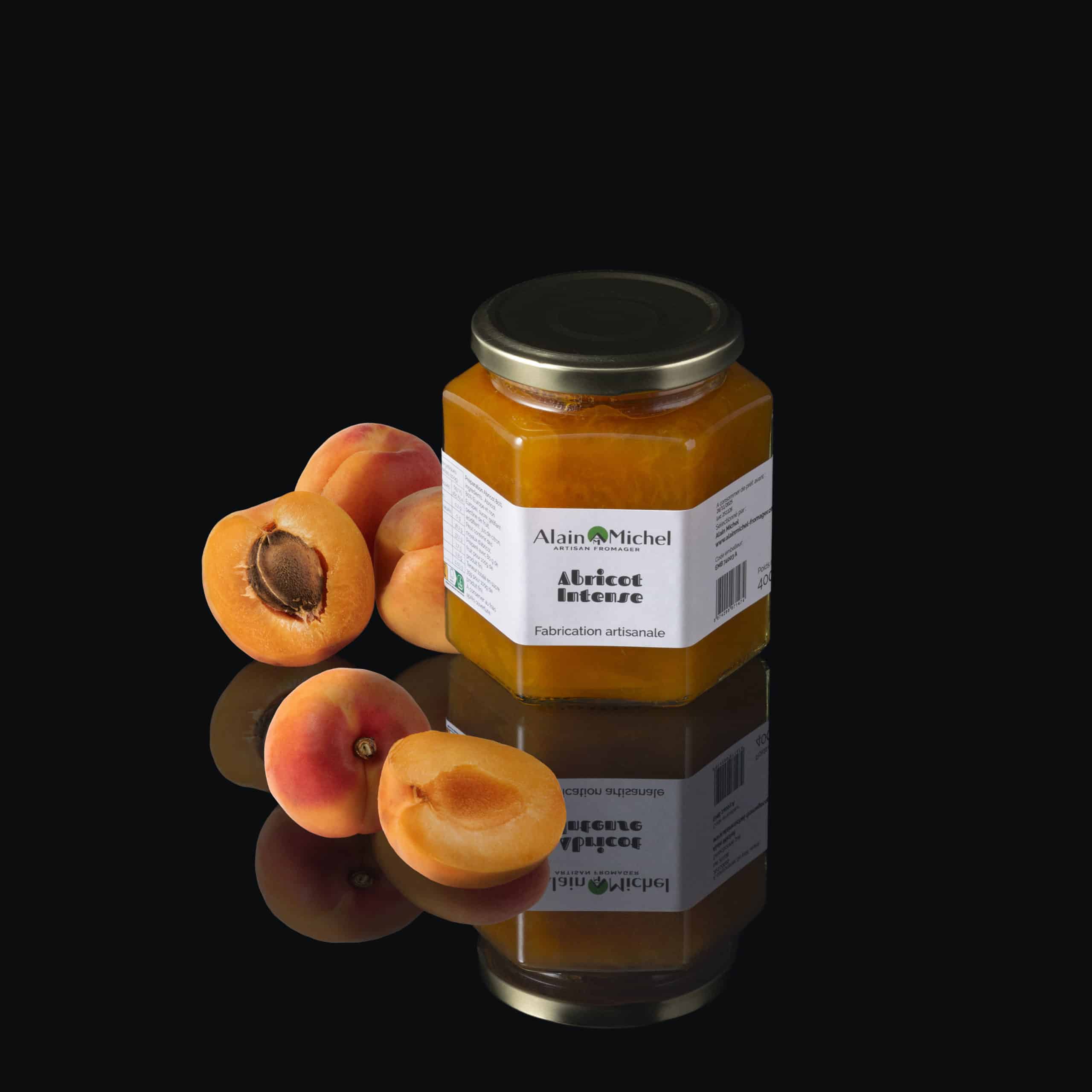 Confiture Abricot intense - Alain Michel