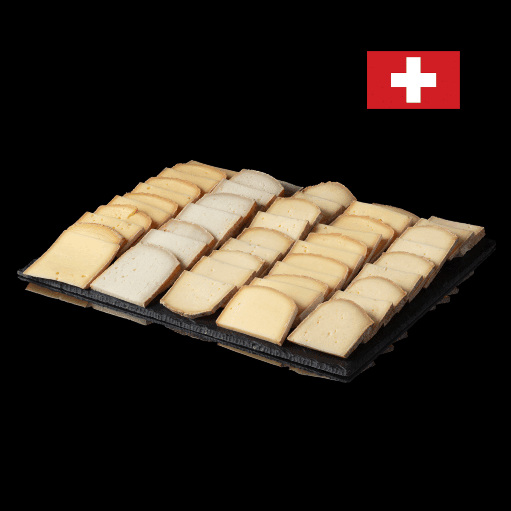 BOX RACLETTE SUISSE - Alain Michel - Affineur fromager à Annecy